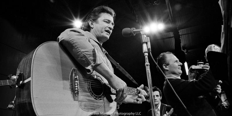 Grammy Museum Presents Jim Marshall Photos of Johnny Cash Prison ...